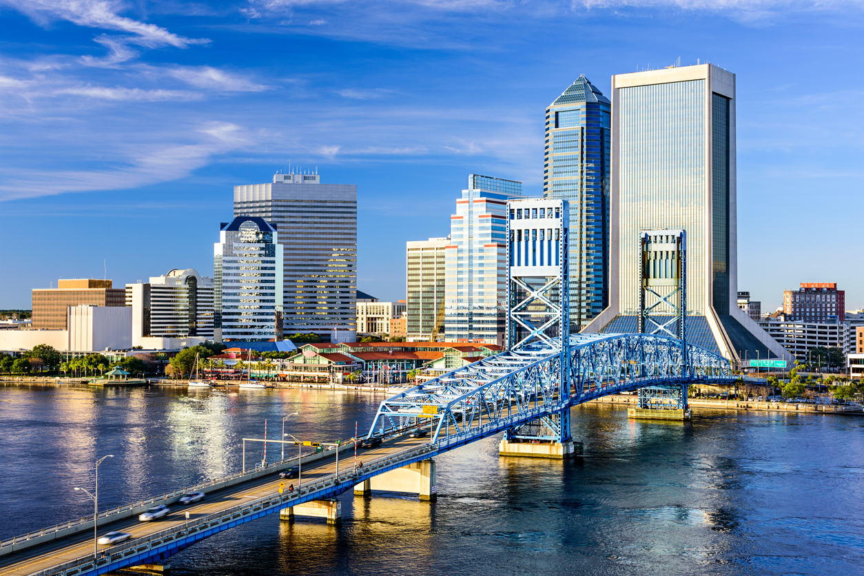 Car Shipping Prices To Jacksonville, FL | Costs Mid January 2025